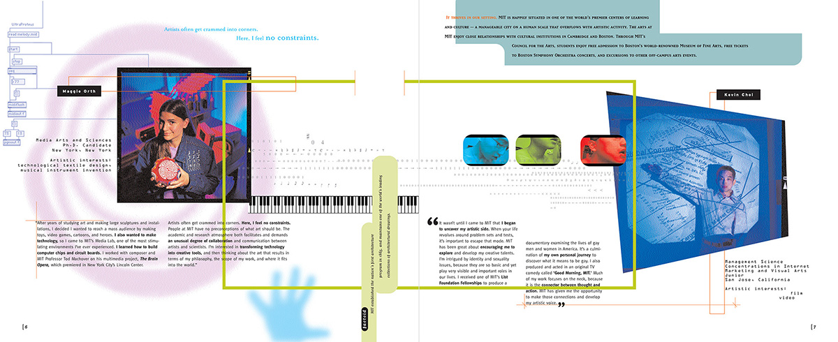 MIT Office of the Arts | Forsythe Design